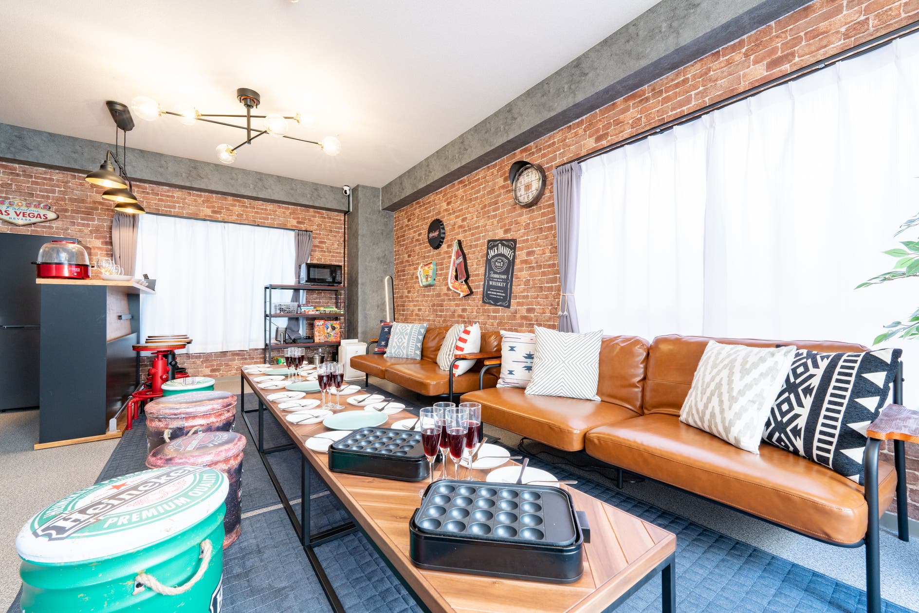 水道橋2分🚶‍♂️直前割🉐最大25名｜120㌅スクリーン｜バーカウンター🎯懇親会・パーティー✨貸切ラウンジ🍷[25]の写真3