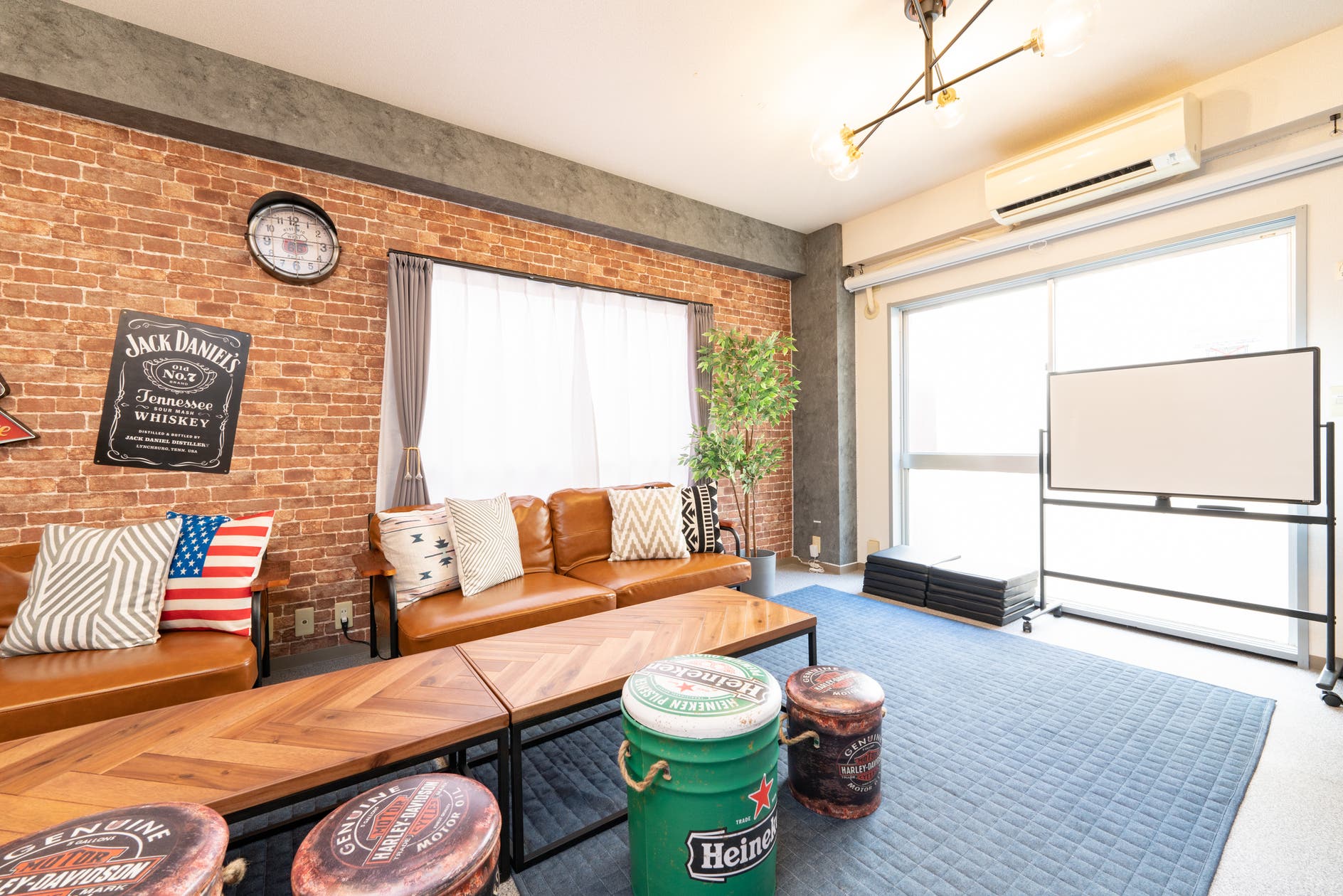 水道橋2分🚶‍♂️直前割🉐最大25名｜120㌅スクリーン｜バーカウンター🎯懇親会・パーティー✨貸切ラウンジ🍷[25]の写真25