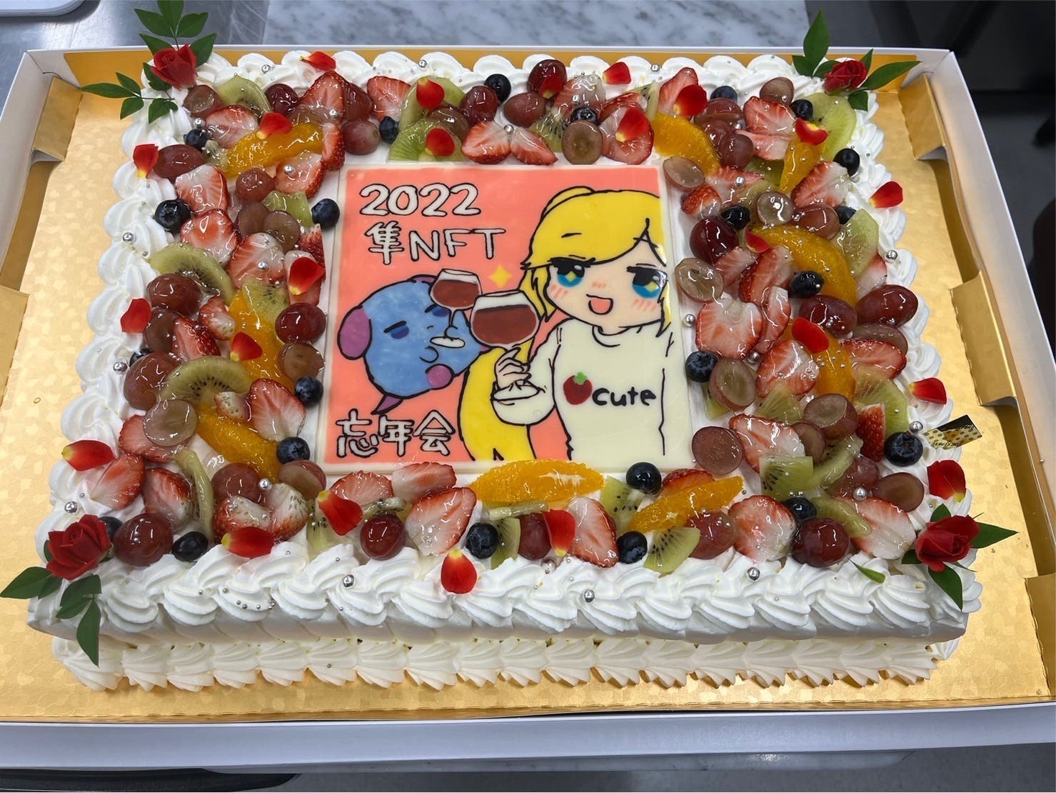 大型特注ケーキの画像1