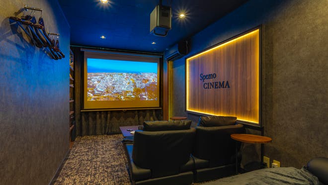 スペモシネマ✨クリスマス🎄歓送迎会🎊映画鑑賞🎞プロジェクター🎥デート💓555_SpemoCINEMA新橋2ndの写真10