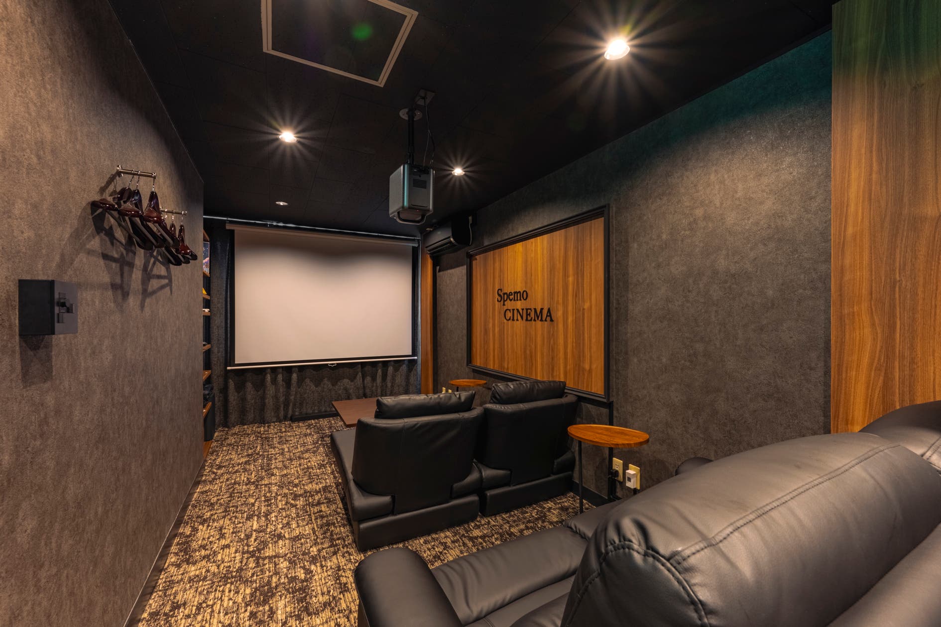 スペモシネマ✨クリスマス🎄歓送迎会🎊映画鑑賞🎞プロジェクター🎥デート💓555_SpemoCINEMA新橋2ndの写真14