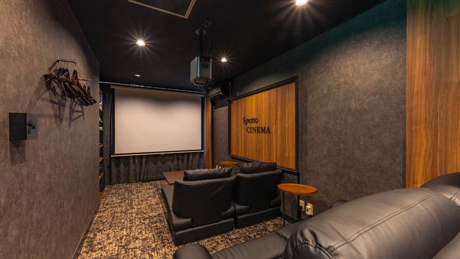 スペモシネマ✨クリスマス🎄歓送迎会🎊映画鑑賞🎞プロジェクター🎥デート💓555_SpemoCINEMA新橋2ndの写真14