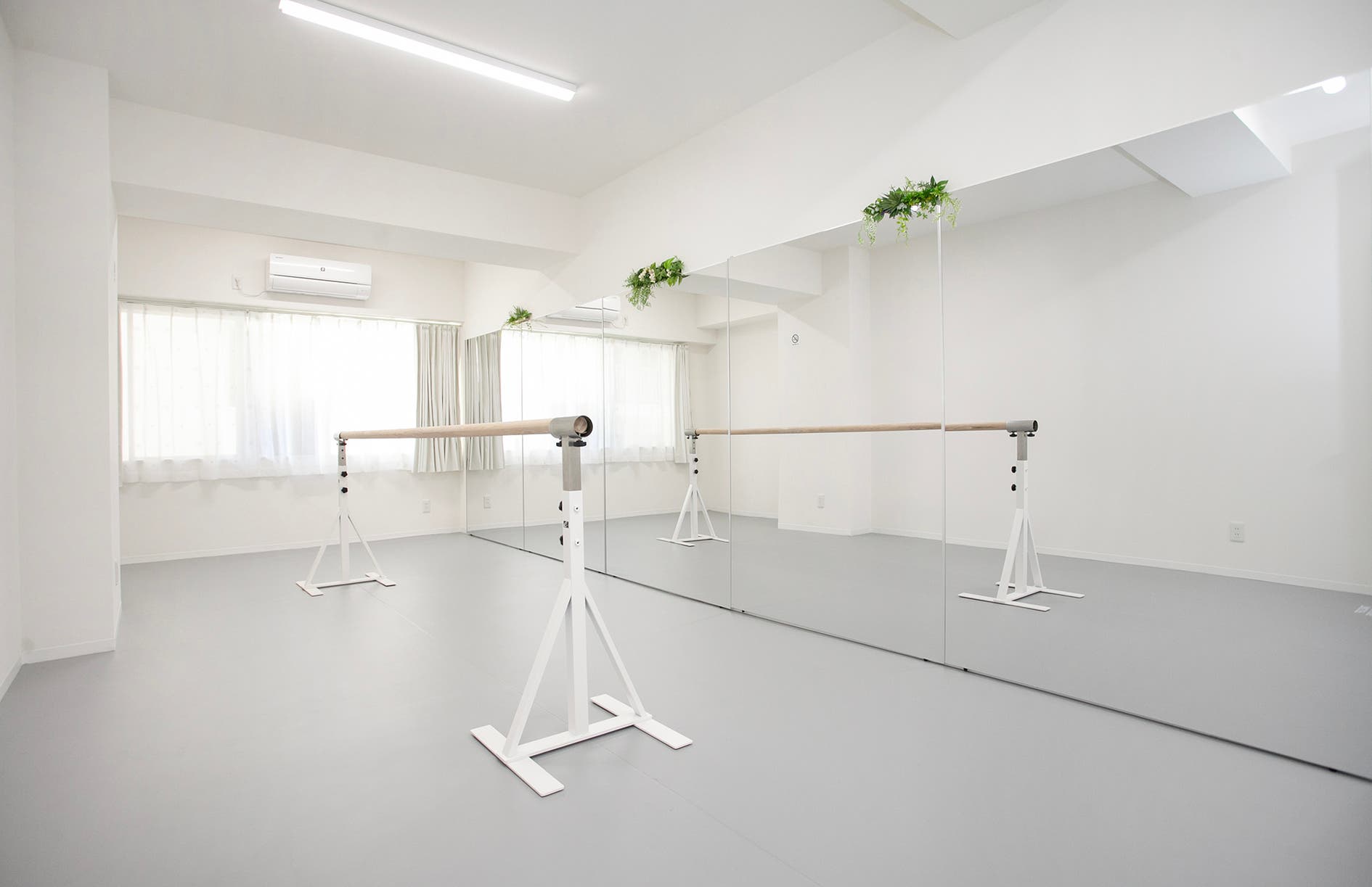 【横浜駅チカ徒歩5分】最高級舞台床リノリウム！NEW OPEN!!(F号室)の写真6