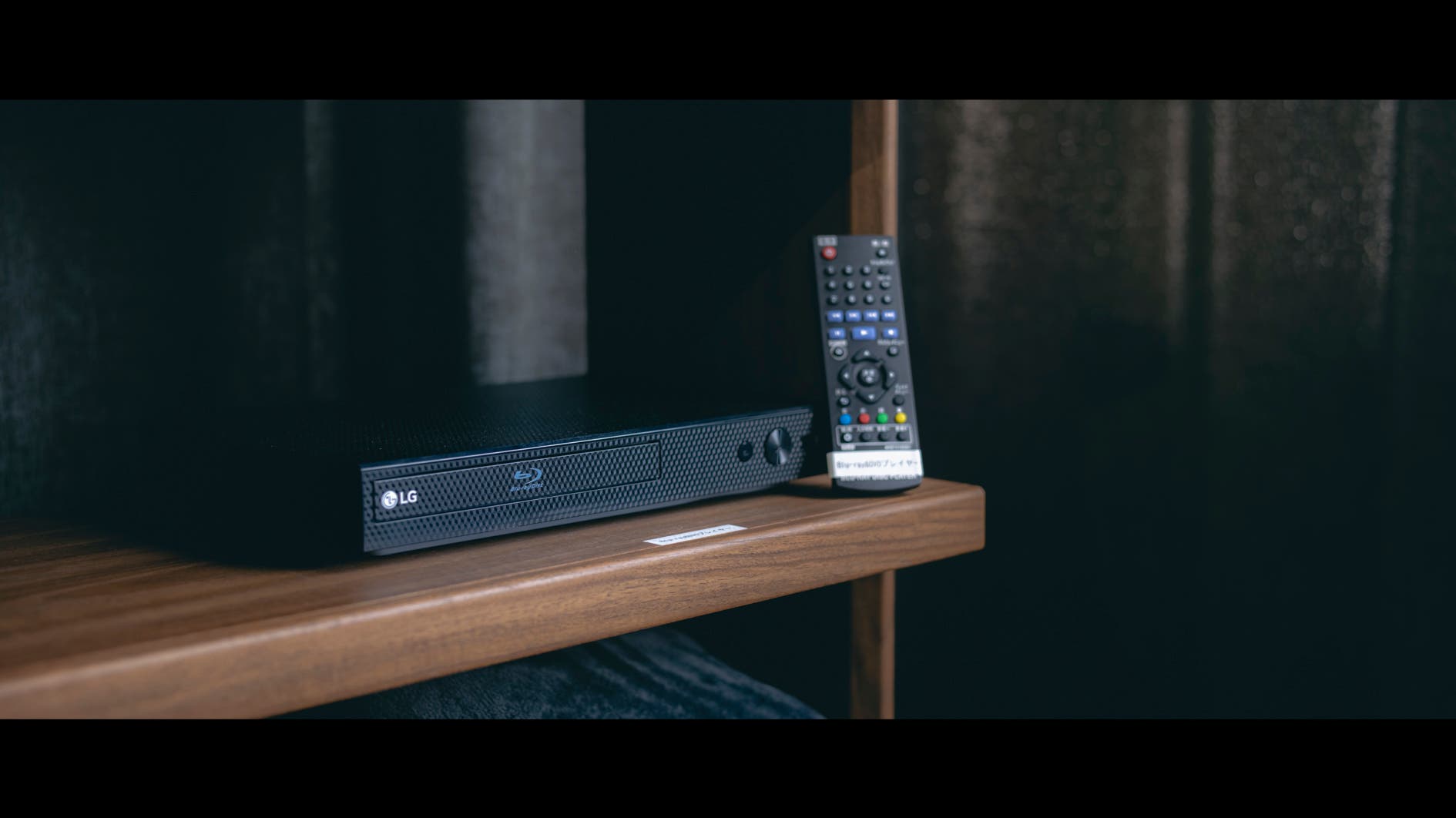 📀DVD／BDプレイヤー（LG）	の画像1