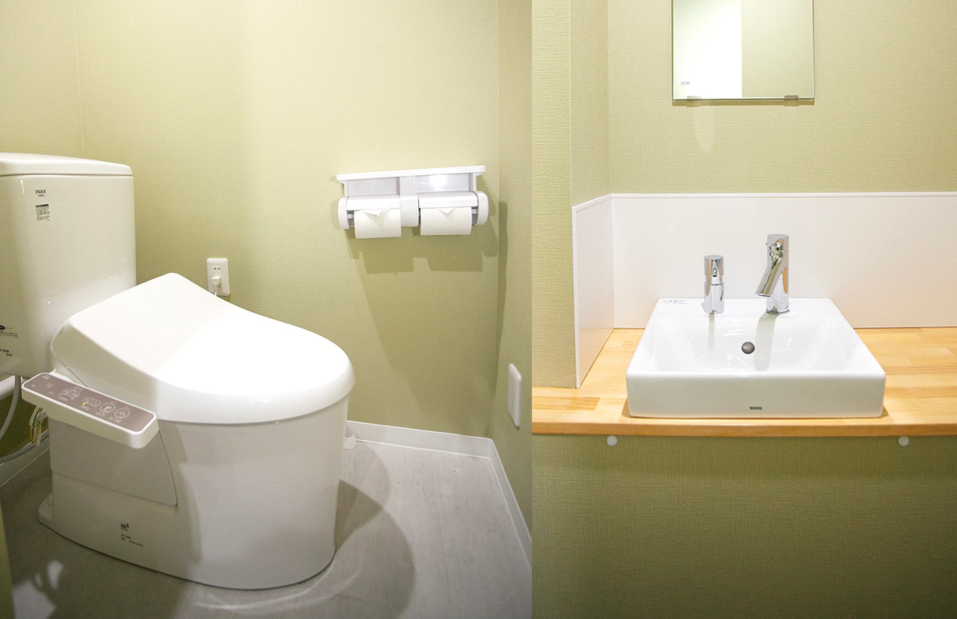 【横浜駅チカ徒歩5分】最高級舞台床リノリウム！NEW OPEN!!(F号室)の写真12