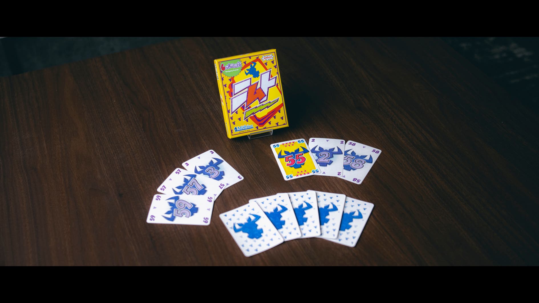 🎲ボードゲーム【ニムト】	の画像1