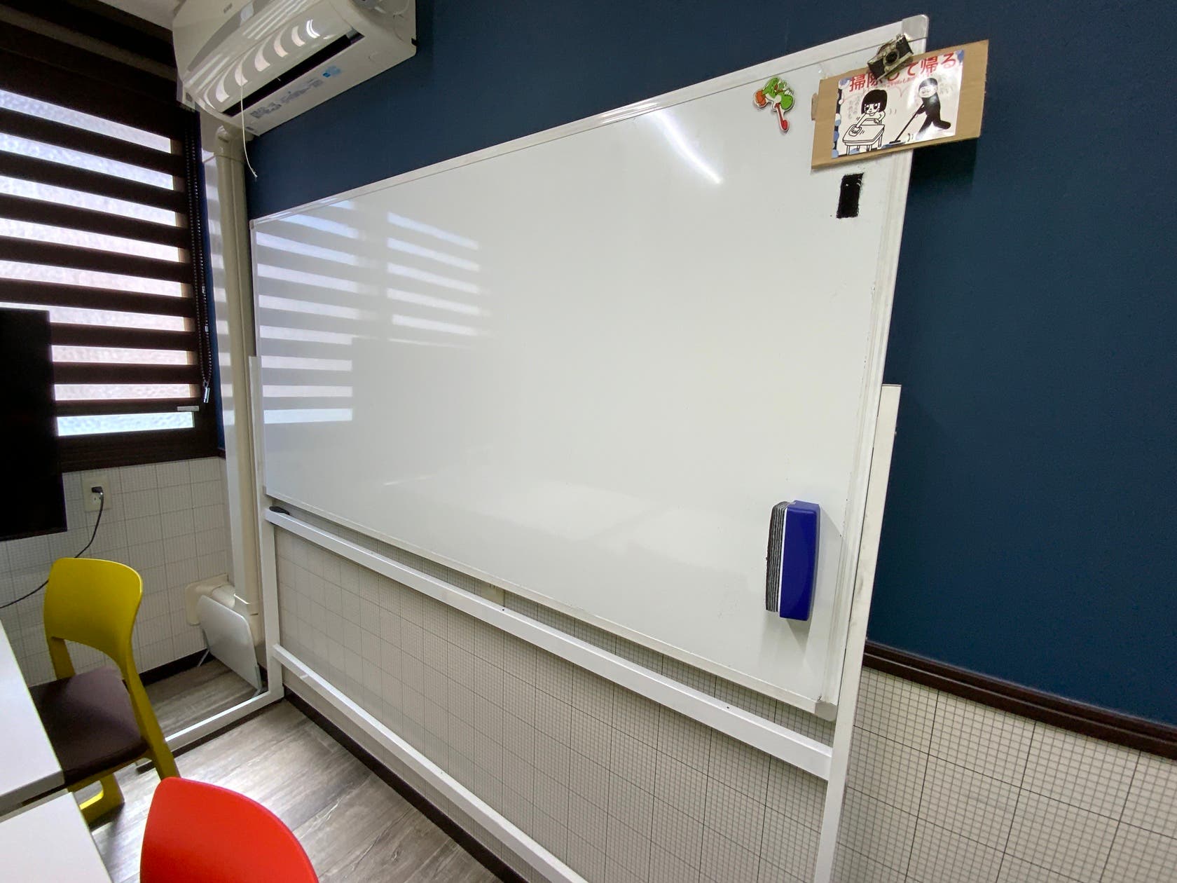 トップホスト【毎日消毒安心の個室】０３黄緑部屋仙台駅徒歩5分　会議、ミーティング、リモートワークの用途に！4人利用可能♪の写真10