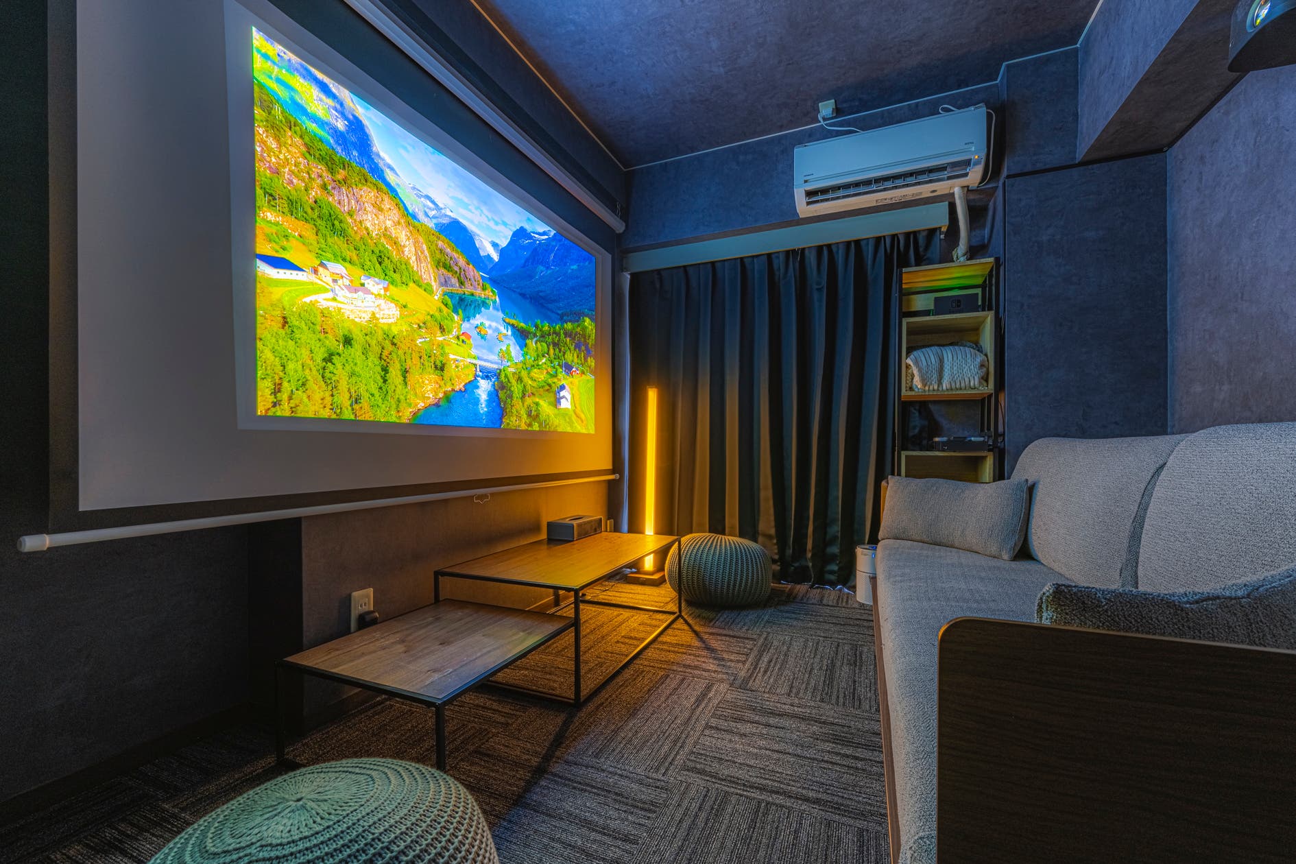 スペモ🎬クリスマス🎄歓送迎会🎊学割👨‍🎓映画鑑賞🎥プロジェクター📹️デート💓ゲーム🎮543_CINEMA新宿の写真12