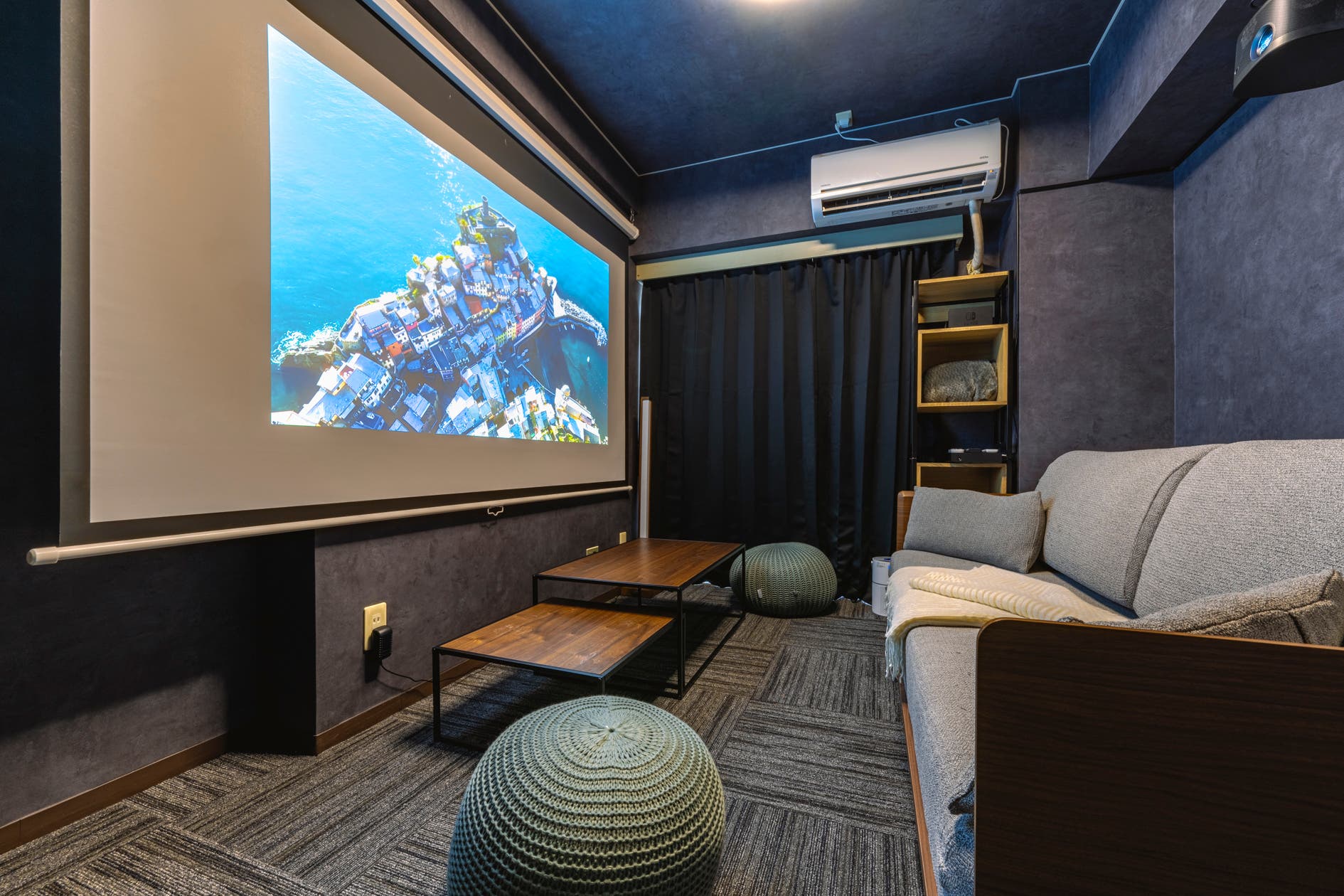 スペモ🎬クリスマス🎄歓送迎会🎊学割👨‍🎓映画鑑賞🎥プロジェクター📹️デート💓ゲーム🎮543_CINEMA新宿の写真6