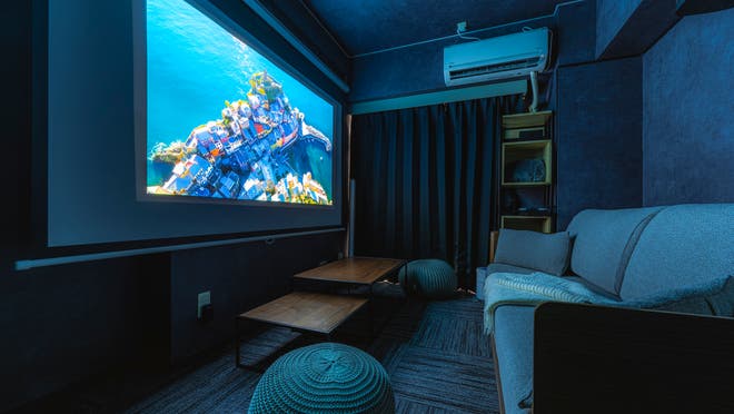 スペモ🎬クリスマス🎄歓送迎会🎊学割👨🎓映画鑑賞🎥プロジェクター📹️デート💓ゲーム🎮543_CINEMA新宿の写真8