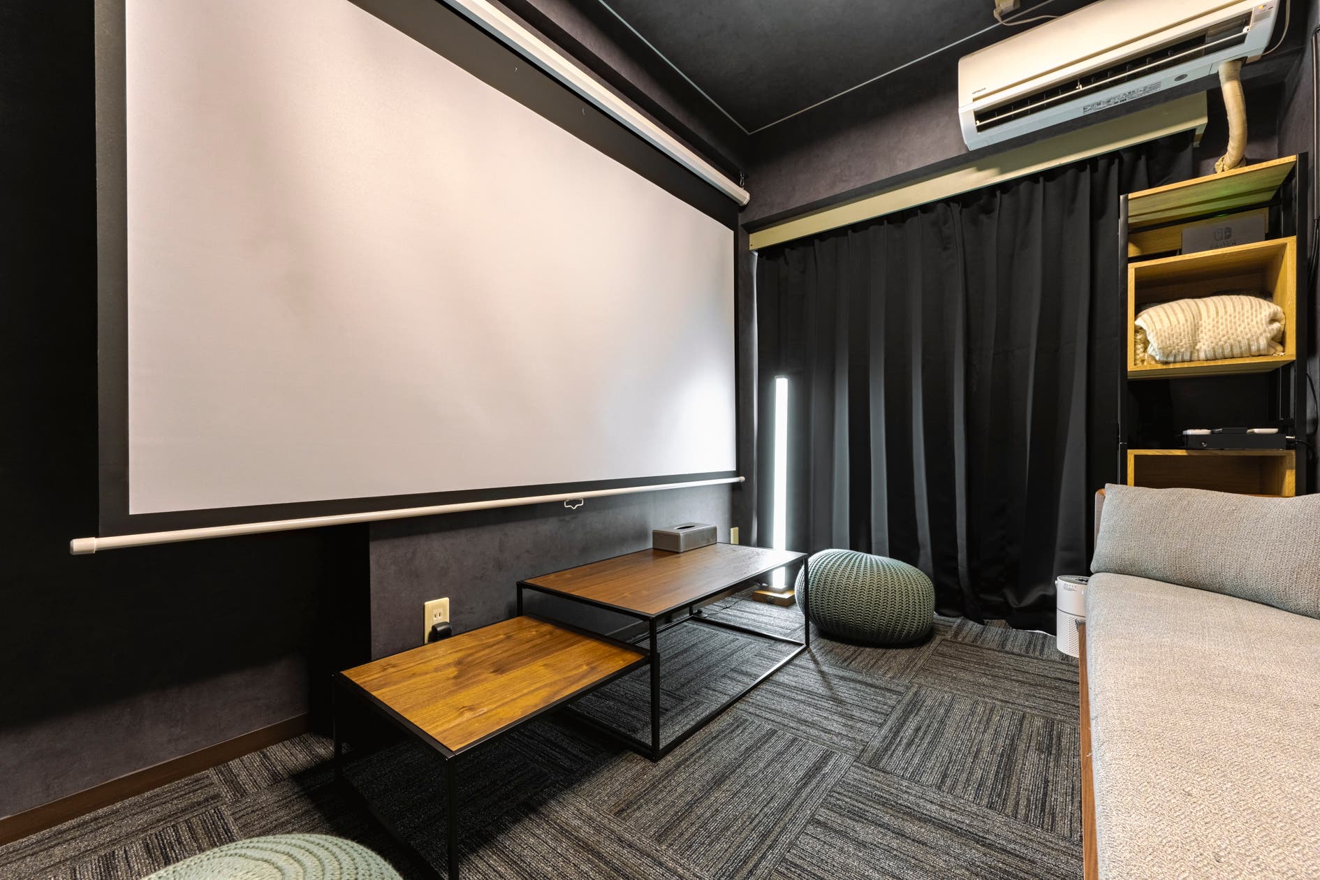 スペモ🎬クリスマス🎄歓送迎会🎊学割👨‍🎓映画鑑賞🎥プロジェクター📹️デート💓ゲーム🎮543_CINEMA新宿の写真9