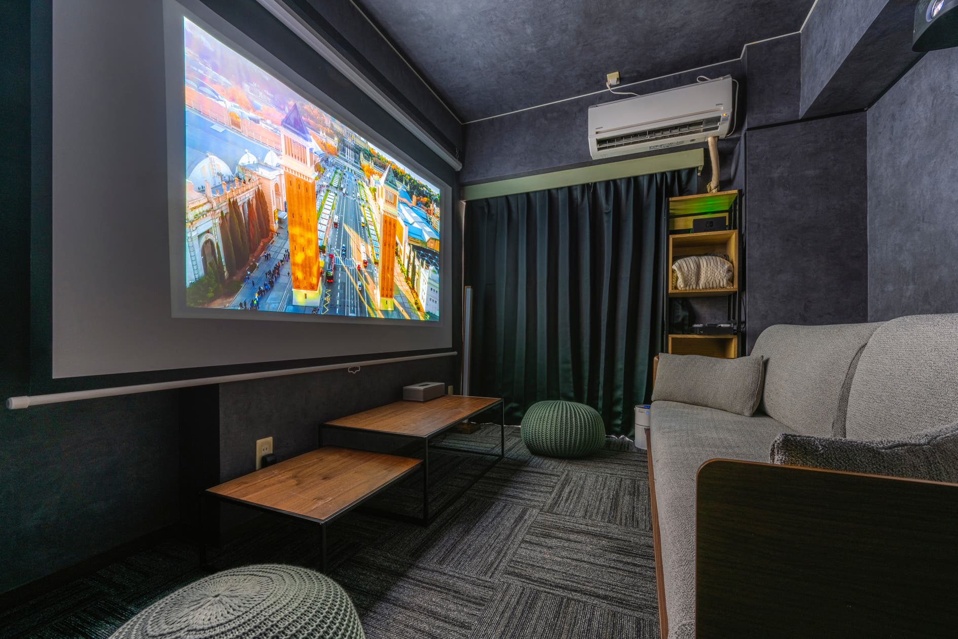 スペモ🎬クリスマス🎄歓送迎会🎊学割👨‍🎓映画鑑賞🎥プロジェクター📹️デート💓ゲーム🎮543_CINEMA新宿の写真16