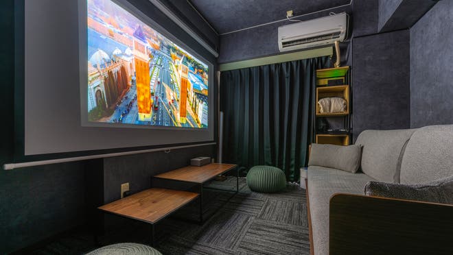 スペモ🎬クリスマス🎄歓送迎会🎊学割👨🎓映画鑑賞🎥プロジェクター📹️デート💓ゲーム🎮543_CINEMA新宿の写真16