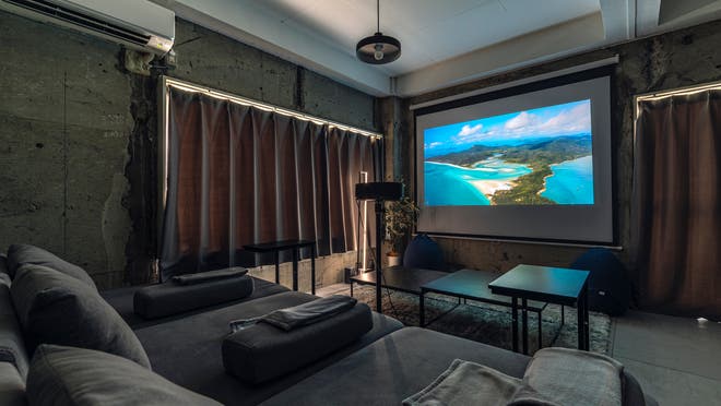 スペモ🎬クリスマス🎄駅5分🚶♀️プロジェクター🎦シアター🎥映画鑑賞🎬デート💓485_CINEMA神田・大手町の写真1