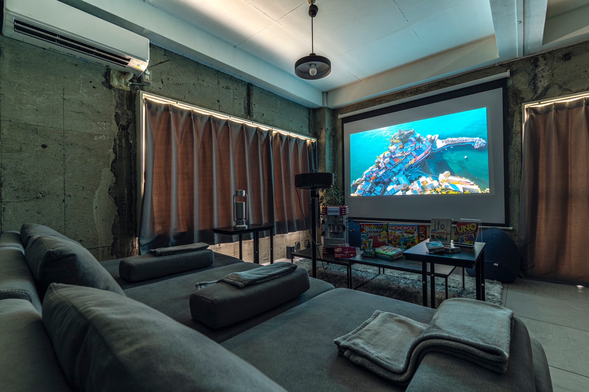 スペモ🎬クリスマス🎄駅5分🚶‍♀️プロジェクター🎦シアター🎥映画鑑賞🎬デート💓485_CINEMA神田・大手町の写真5