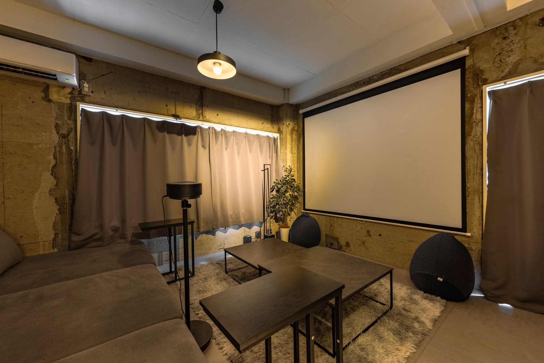 スペモ🎬クリスマス🎄駅5分🚶‍♀️プロジェクター🎦シアター🎥映画鑑賞🎬デート💓485_CINEMA神田・大手町の写真11