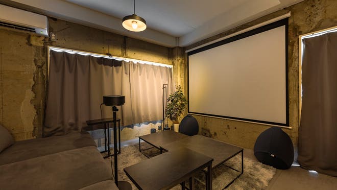 スペモ🎬クリスマス🎄駅5分🚶♀️プロジェクター🎦シアター🎥映画鑑賞🎬デート💓485_CINEMA神田・大手町の写真11