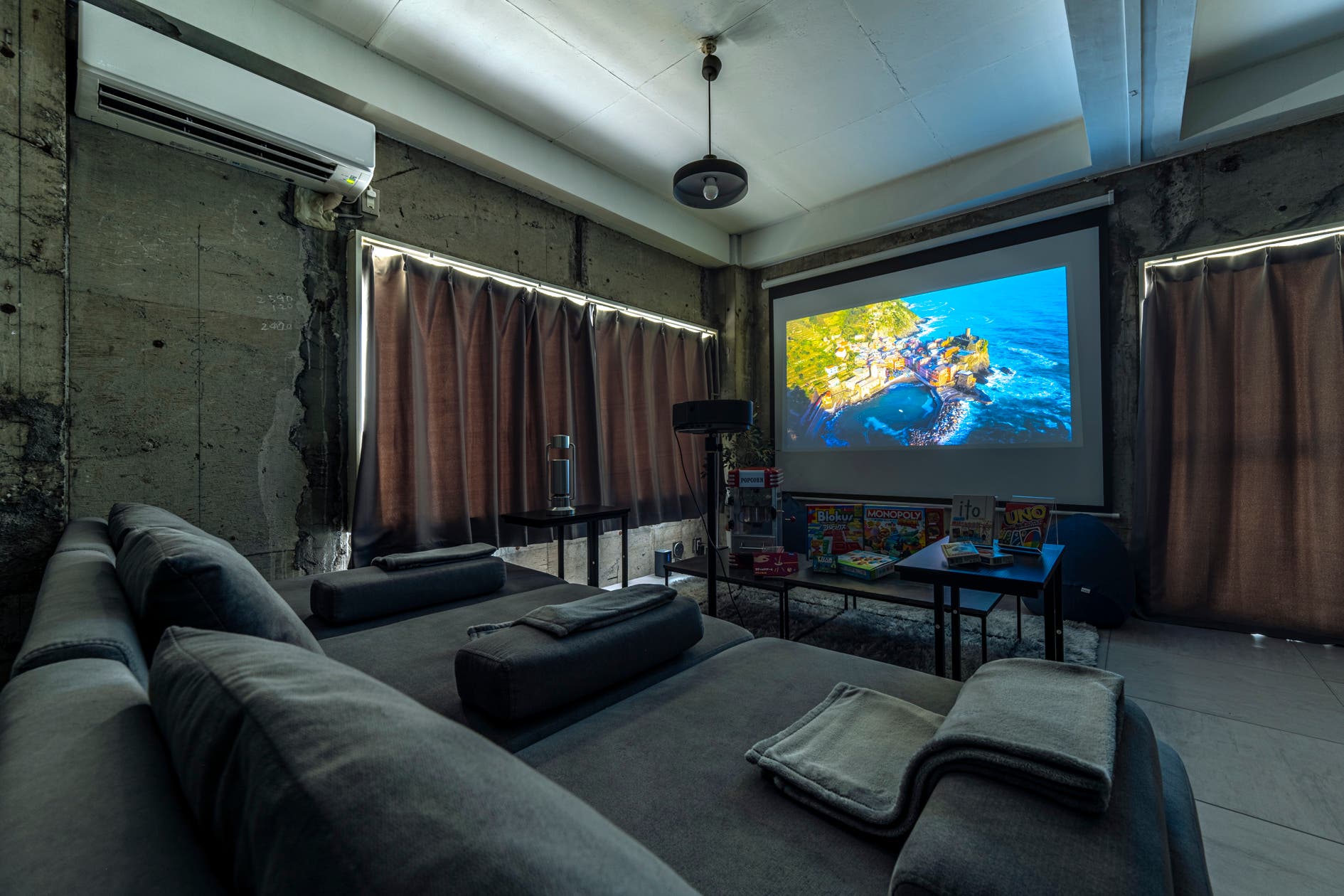 スペモ🎬クリスマス🎄駅5分🚶‍♀️プロジェクター🎦シアター🎥映画鑑賞🎬デート💓485_CINEMA神田・大手町の写真12