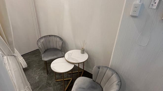 駅から徒歩2分!超駅近!マッサージ・エステ・リラク・整体・マツエク、まつ毛パーマ・ドライヘッドスパetcに使える完全個室サロンの写真6