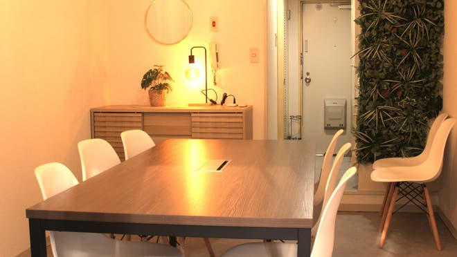 池袋駅から徒歩5分!会議📚リモートワーク💻女子会💖推し活会🌸誕生日会🎂映画鑑賞🎬の写真1