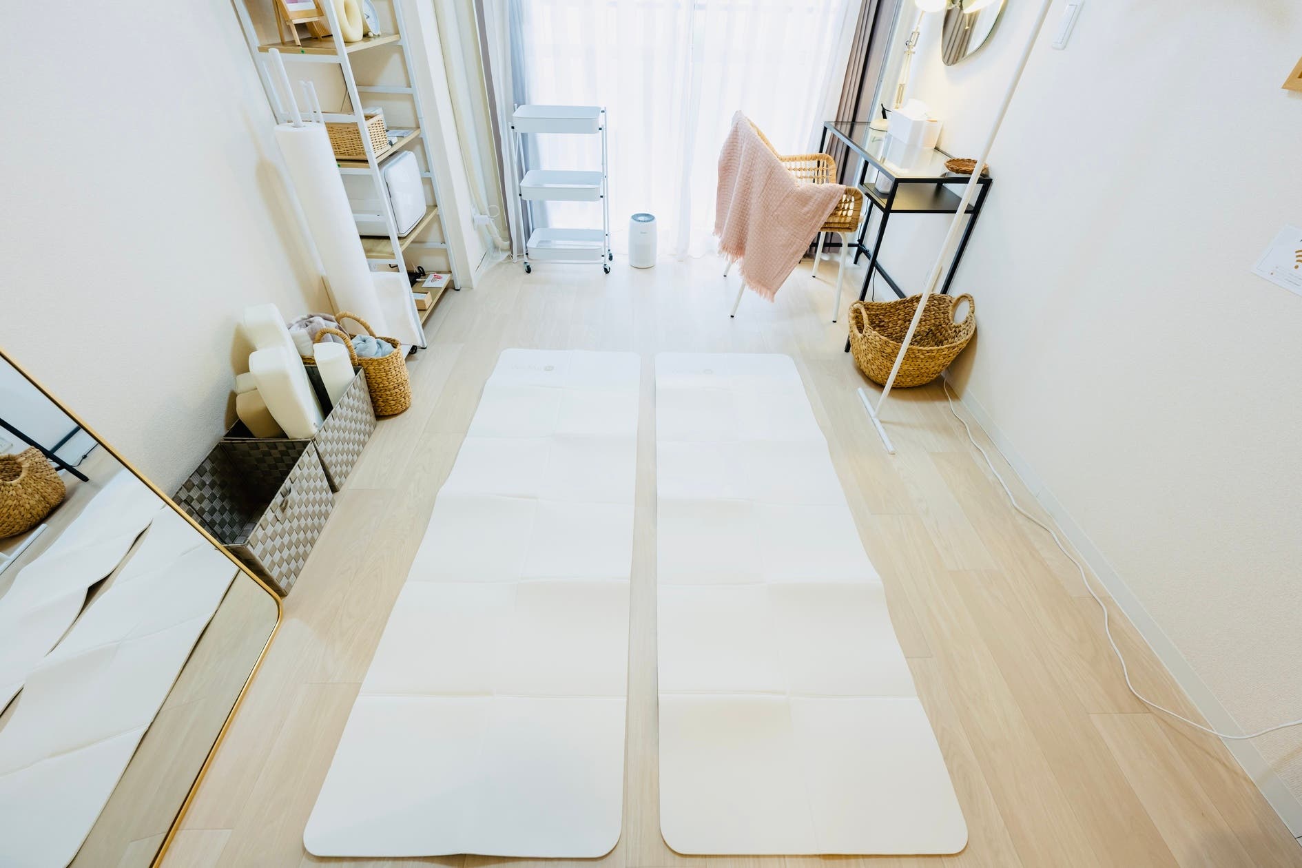 【池袋駅4分】備品充実・完全個室プライベートサロン🌿エステ・整体・マッサージ・ヨガに落ち着いた上質空間の写真14