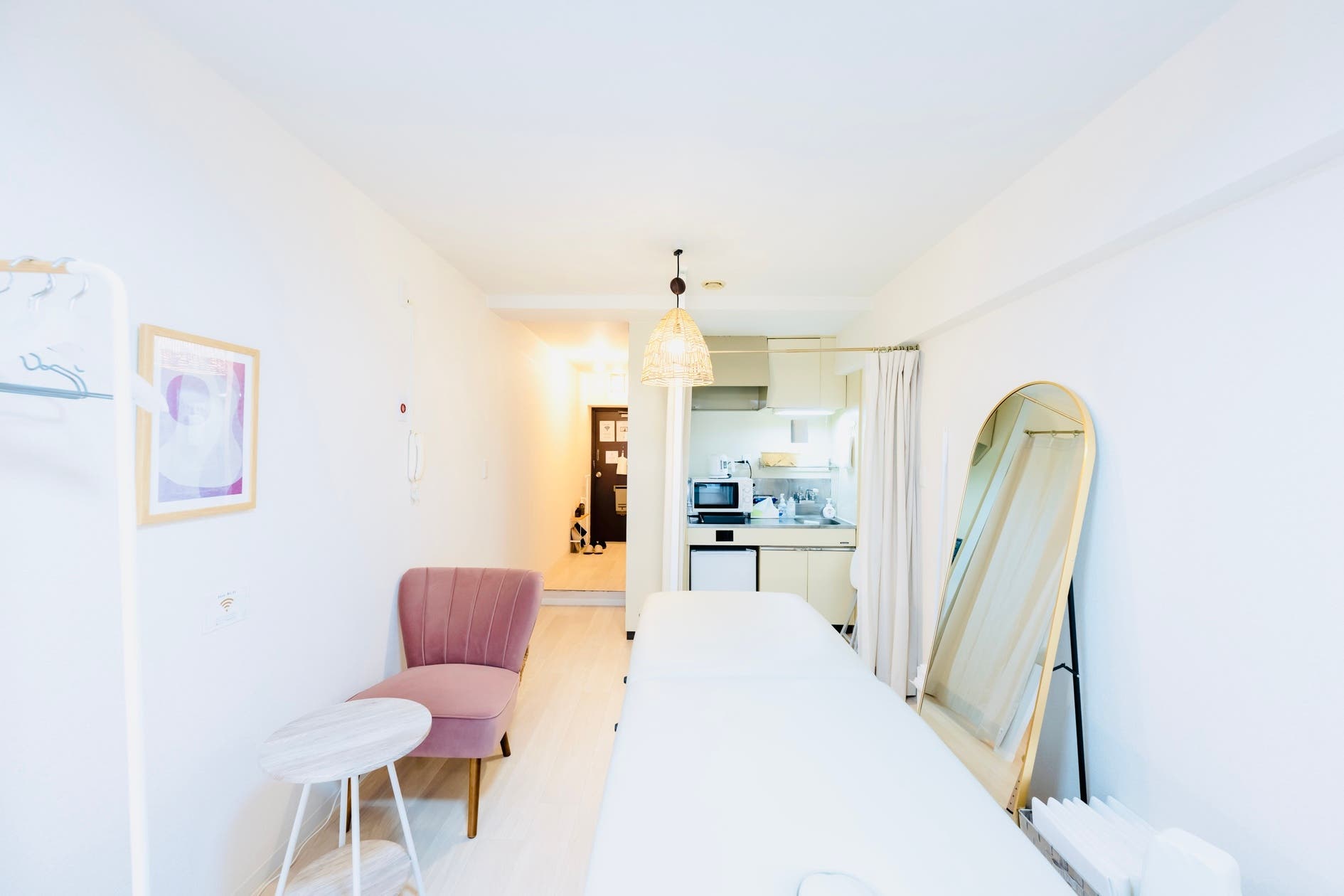 【池袋駅4分】備品充実・完全個室プライベートサロン🌿エステ・整体・マッサージ・ヨガに落ち着いた上質空間の写真4