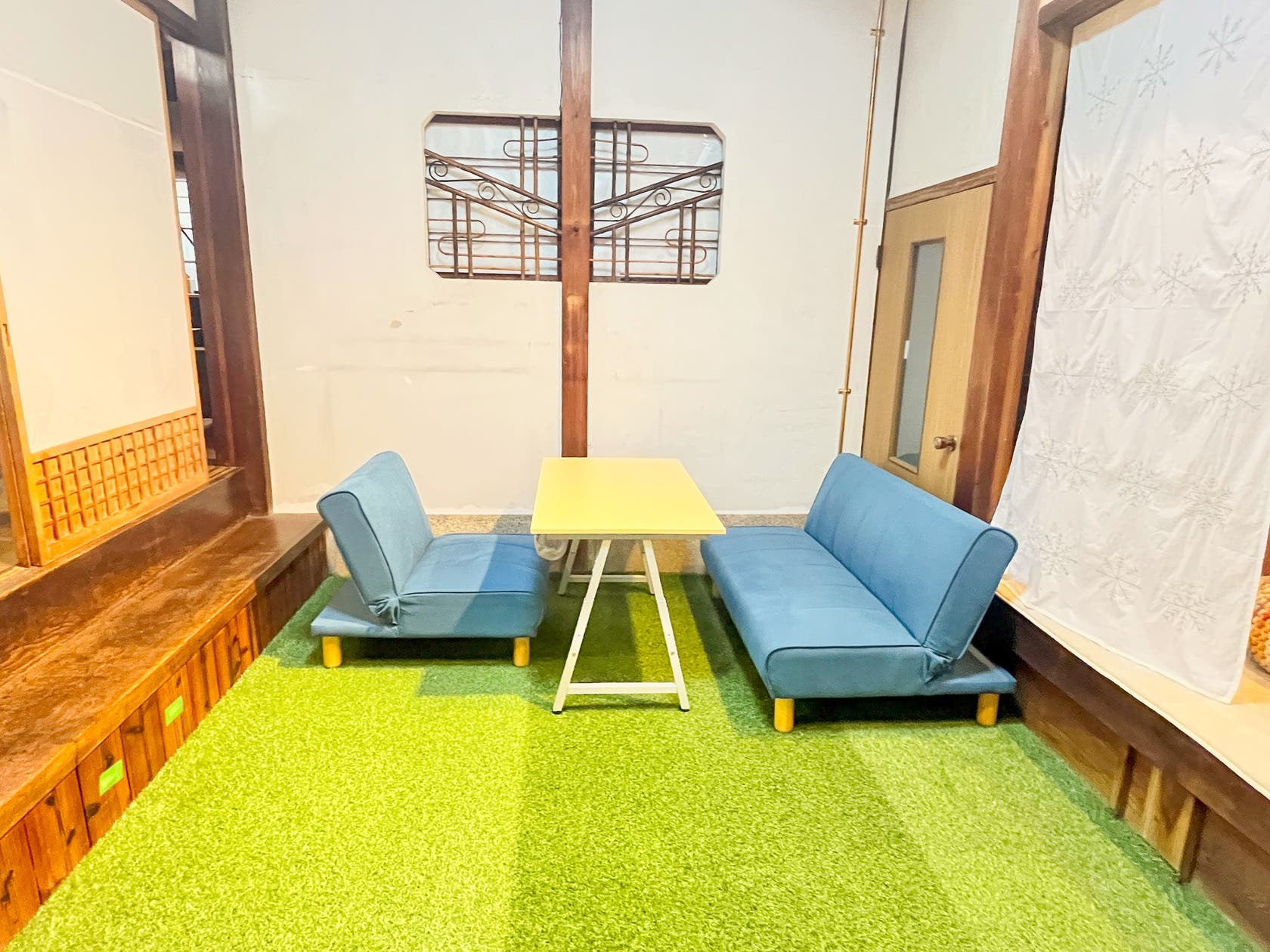 のんびりゴロゴロ💖泉佐野駅8分🚶最大７名🙆‍♀️駐車場あり🚗フリードリンク🥛休憩・推し活に最適な芝生チルスペースの写真7