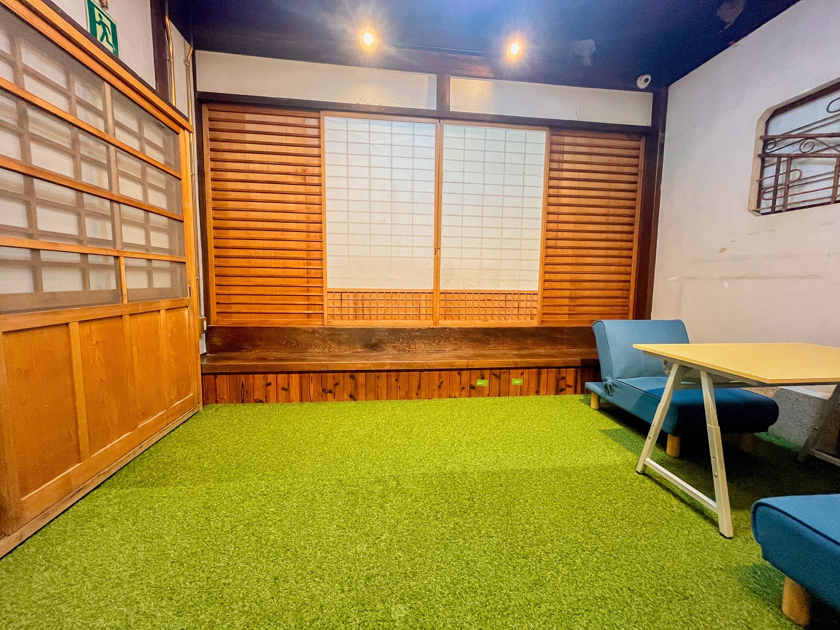 のんびりゴロゴロ💖泉佐野駅8分🚶最大７名🙆‍♀️駐車場あり🚗フリードリンク🥛休憩・推し活に最適な芝生チルスペースの写真4