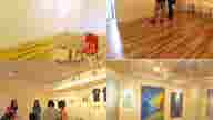 東京・代官山にある、2階のギャラリー。アートの展示他、アパレル展示会などの利用実績多数あり。の写真2