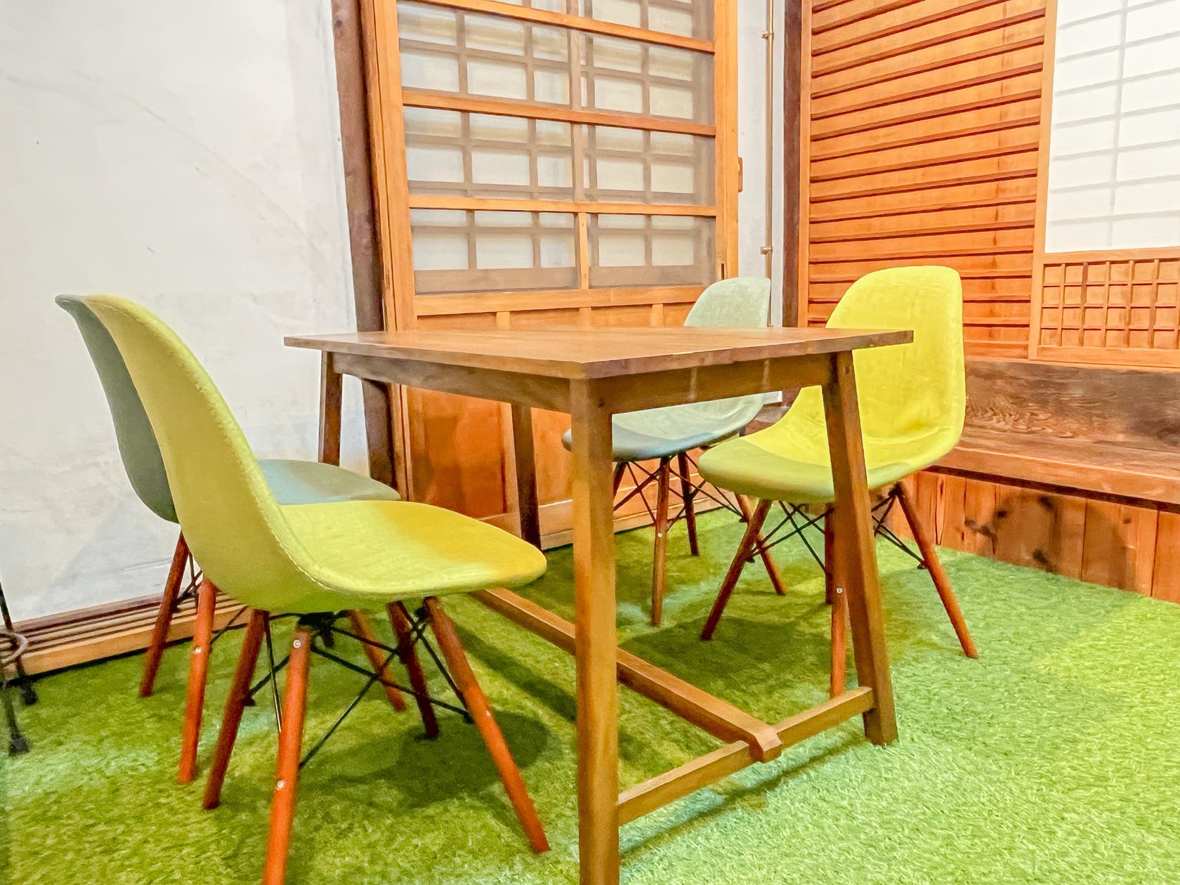 のんびりゴロゴロ💖泉佐野駅8分🚶最大７名🙆‍♀️駐車場あり🚗フリードリンク🥛休憩・推し活に最適な芝生チルスペースの写真5