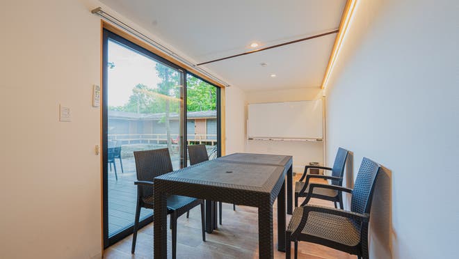 森deワーケなすっぽの会議室の写真1