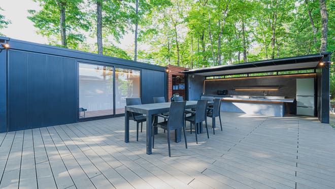 森deワーケなすっぽの会議室の写真4