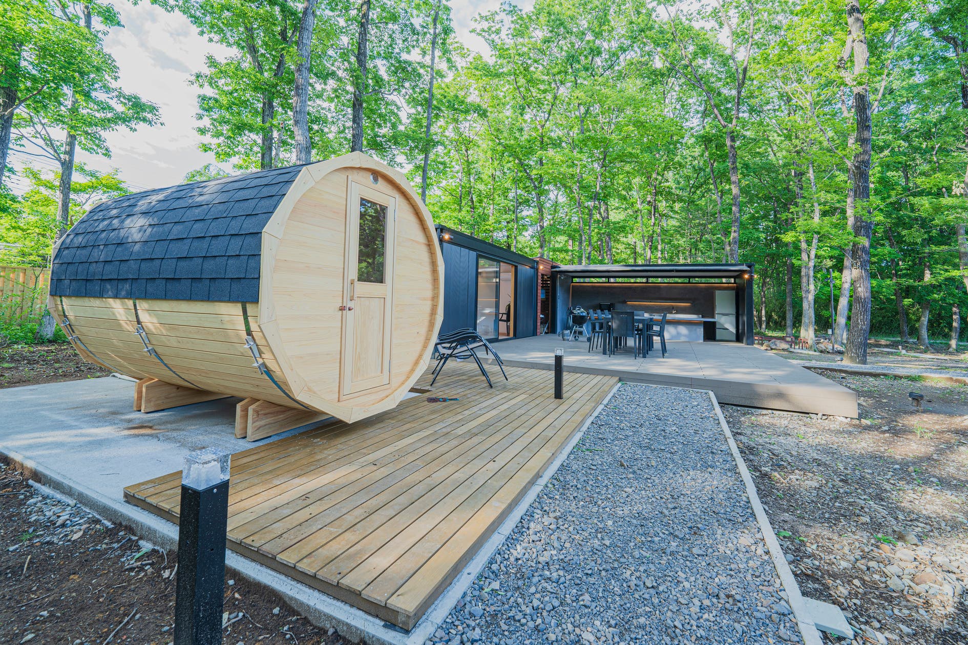 バレルサウナ入り放題の画像1