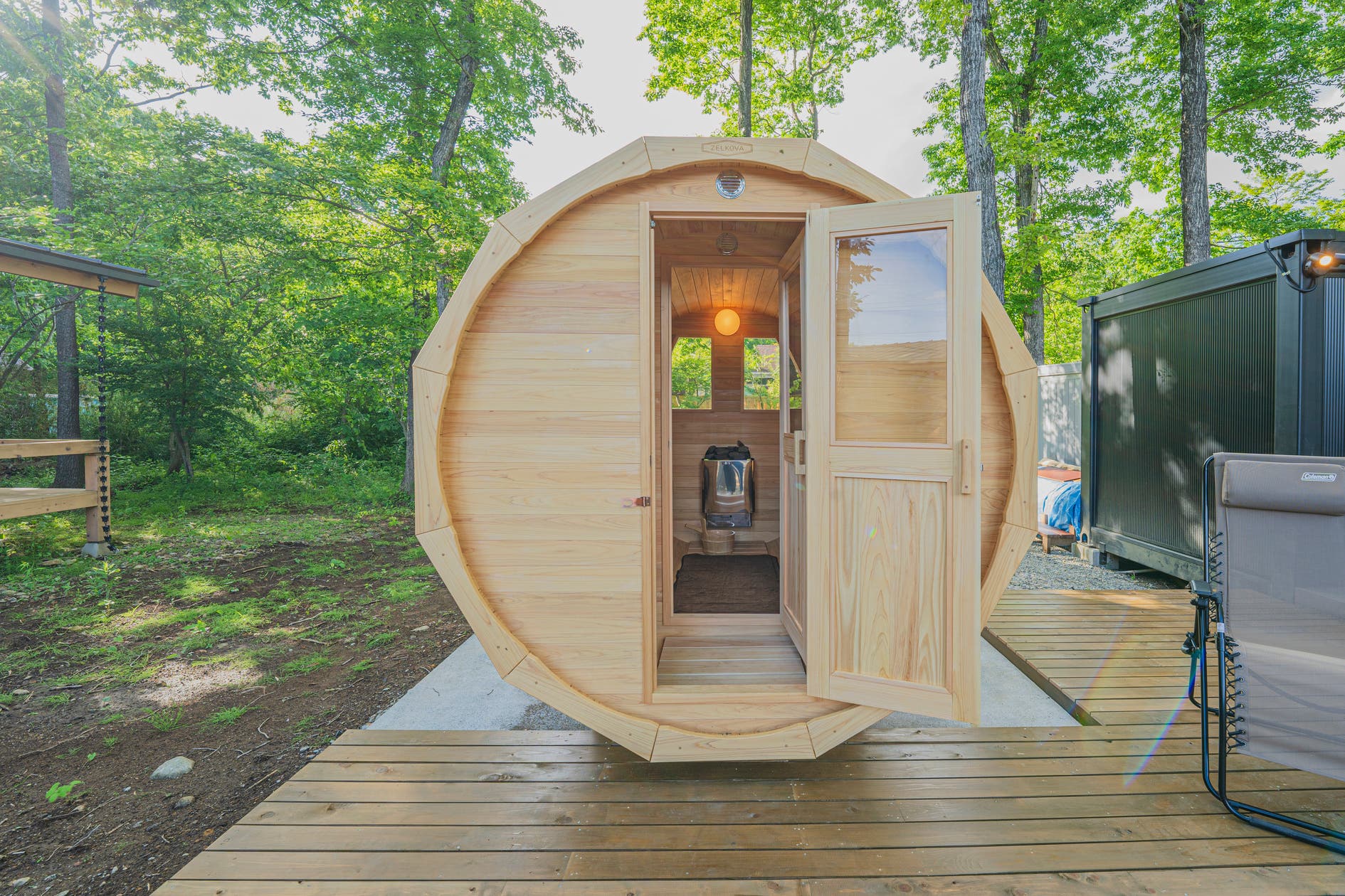 バレルサウナ入り放題の画像2