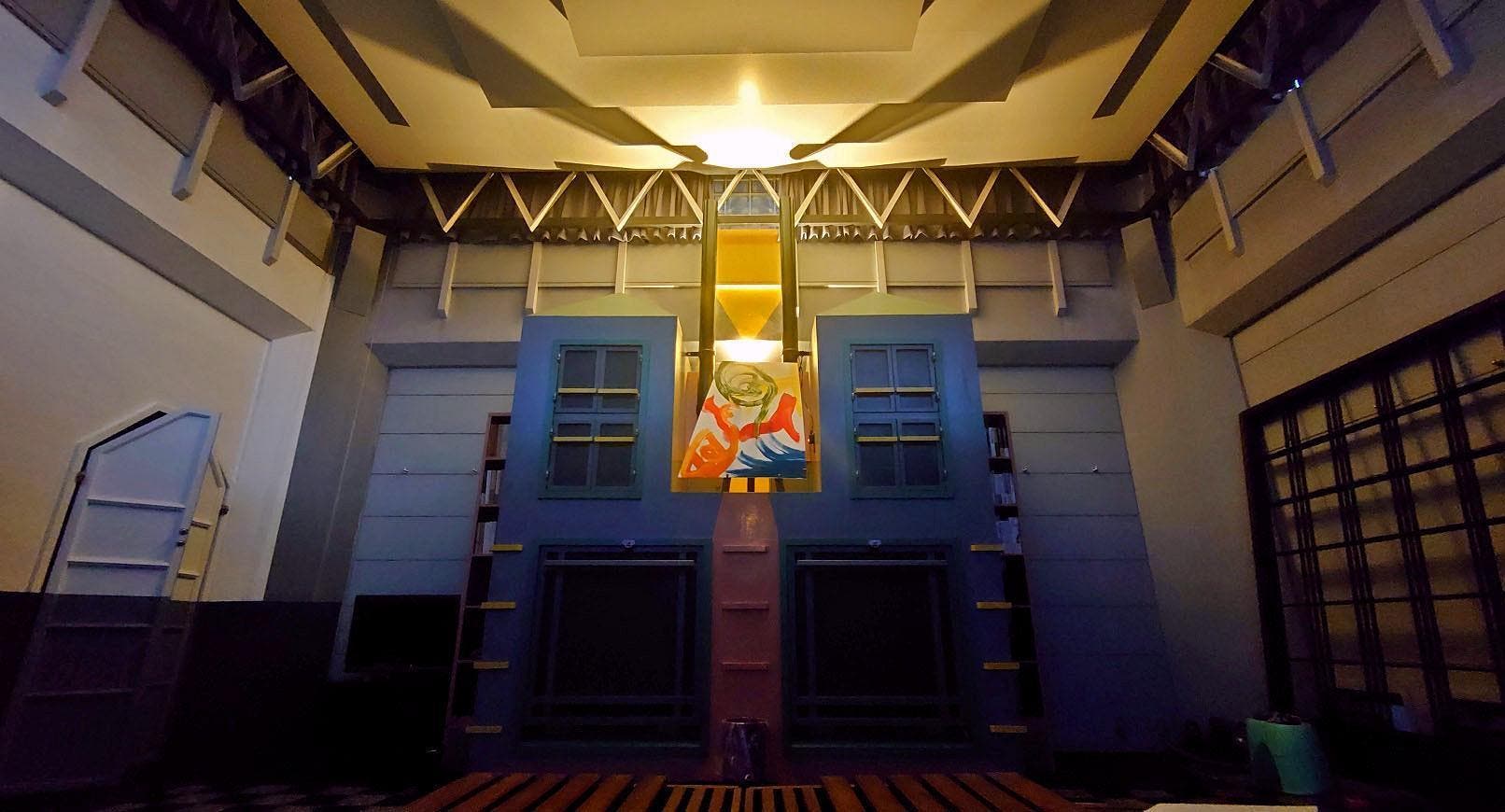 香川県・多度津町《さぬき浜街道》からすぐの一棟貸。『ギャラリー』『撮影スタジオ』『スピリチュアルワーク』などに最適な異空間の写真10