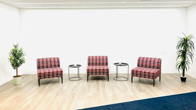 駅徒歩1分!配信や番組収録、インタビュー動画や対談撮影など様々な用途でご利用いただけます!グリーンバック合成も可能!の写真2