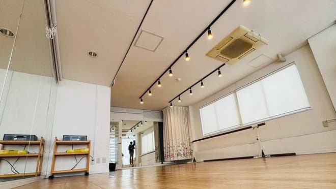 池袋駅から徒歩5分,24時間できるダンススタジオ!!の写真4