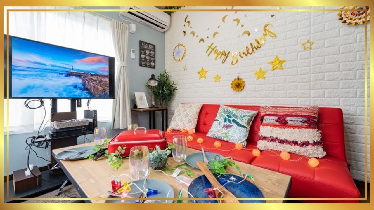 🎄クリスマス＆忘年会シーズン到来🎀立川駅徒歩5分🚶‍♂️静かな角部屋｜大人の隠れ家🥂ボドゲ｜推し会🪄[904]の写真3