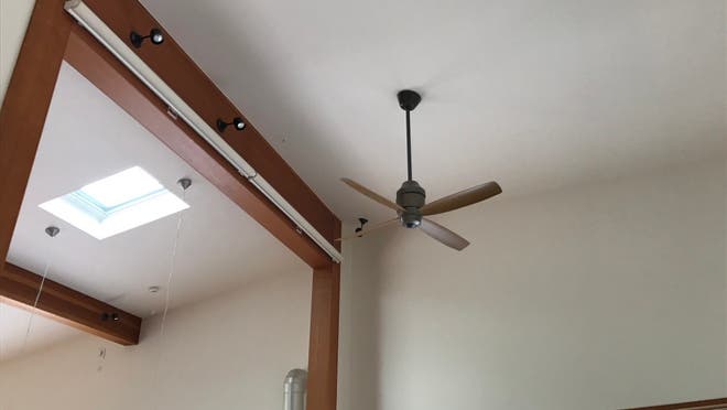 田園風景、峰山の景色と、鴨が泳ぐ風景に感激する別荘スペースの写真9