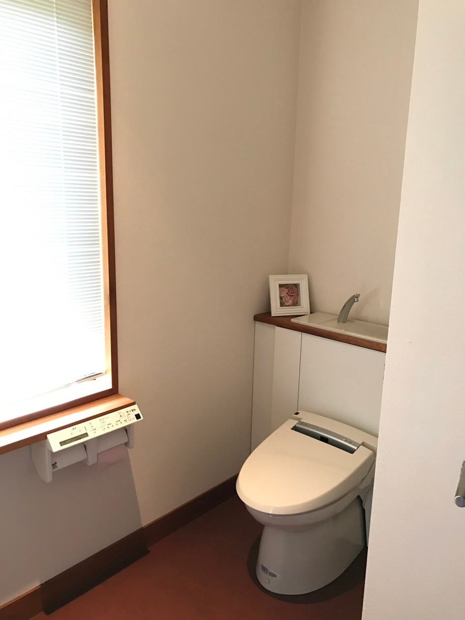 田園風景、峰山の景色と、鴨が泳ぐ風景に感激する別荘スペースの写真10