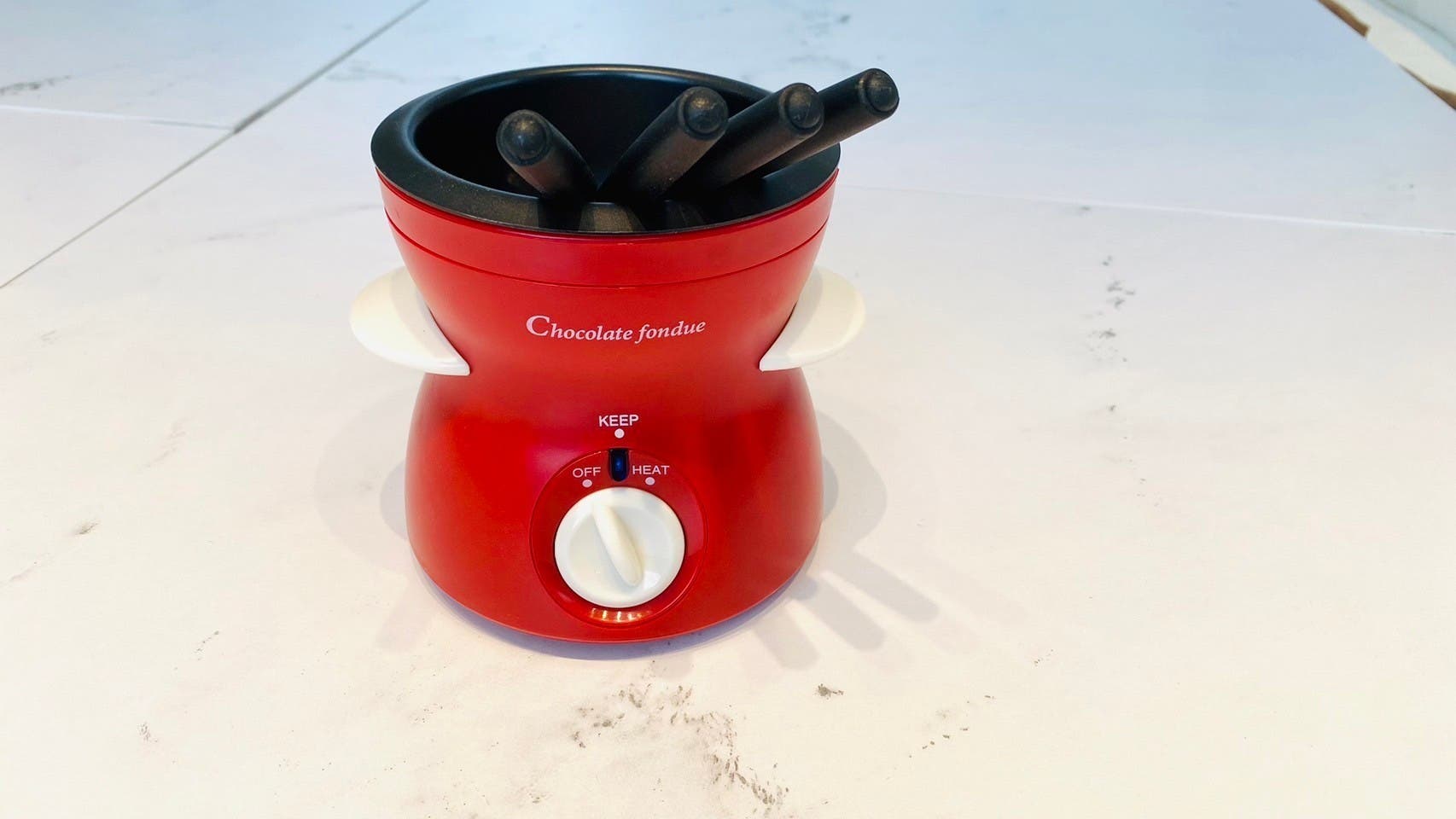 ⑥チーズフォンデュ鍋の画像1