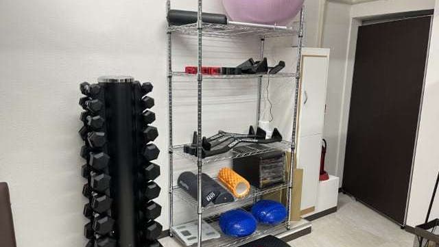 【川崎駅】1階の広々した空間!パーソナル向け設備も充実のレンタルジム 右の部屋① MIYAZAKI GYM川崎店の写真8