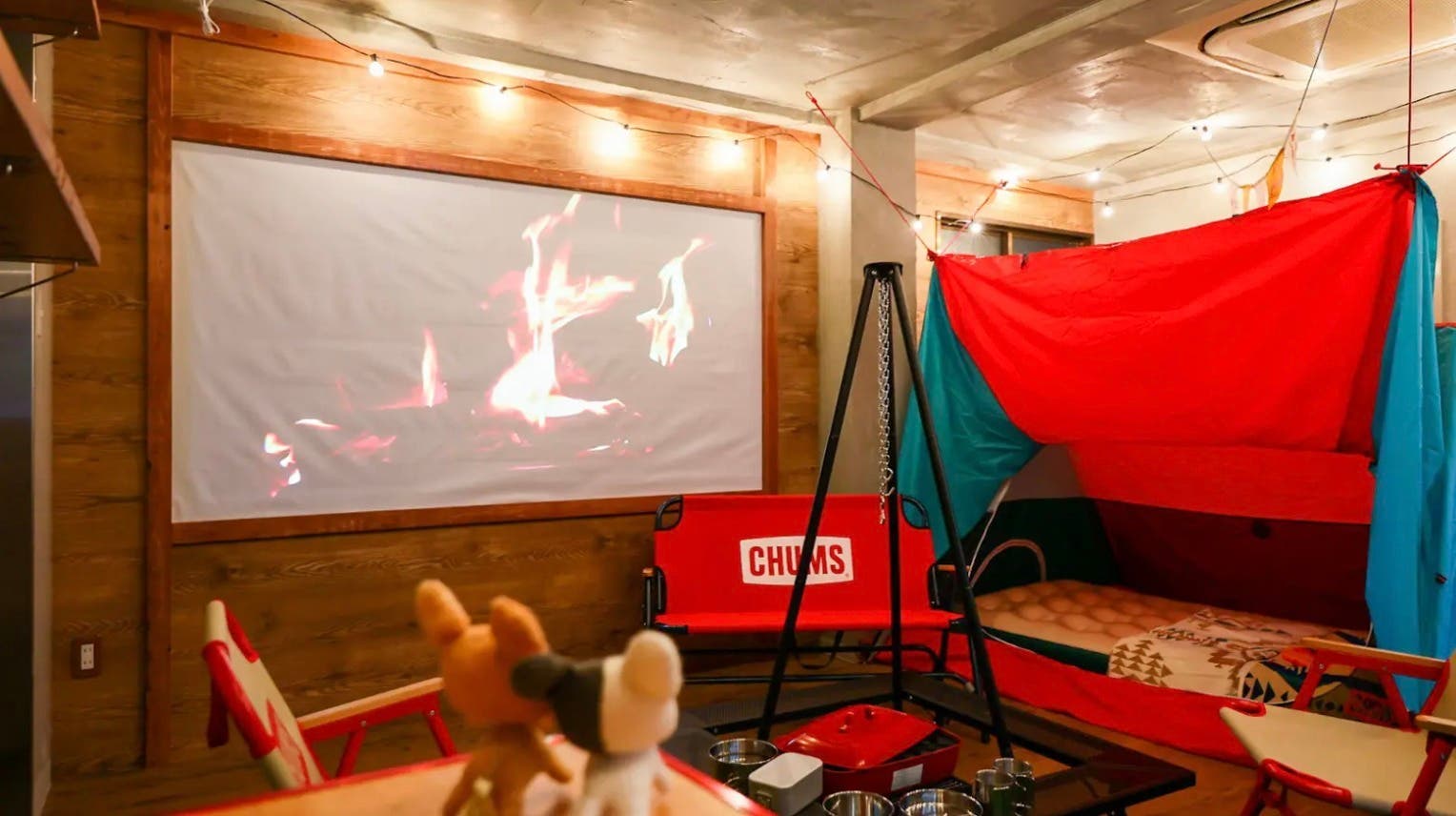 御徒町駅徒歩2分　テント キャンプ⛺　👧女子会 📸カードゲーム🃏[直前割]　ファミマ前の写真2