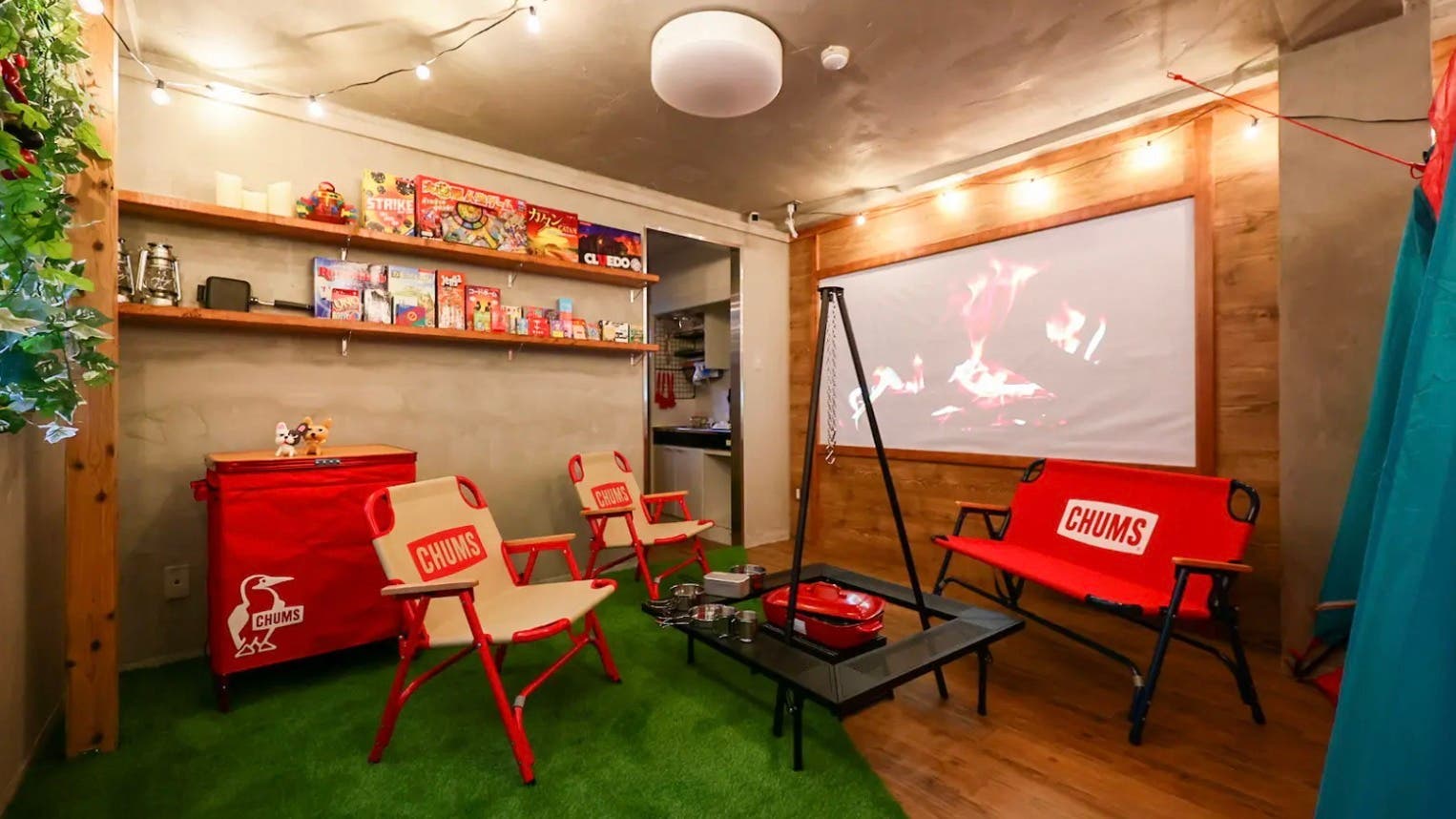 御徒町駅徒歩2分　テント キャンプ⛺　👧女子会 📸カードゲーム🃏[直前割]　ファミマ前の写真3