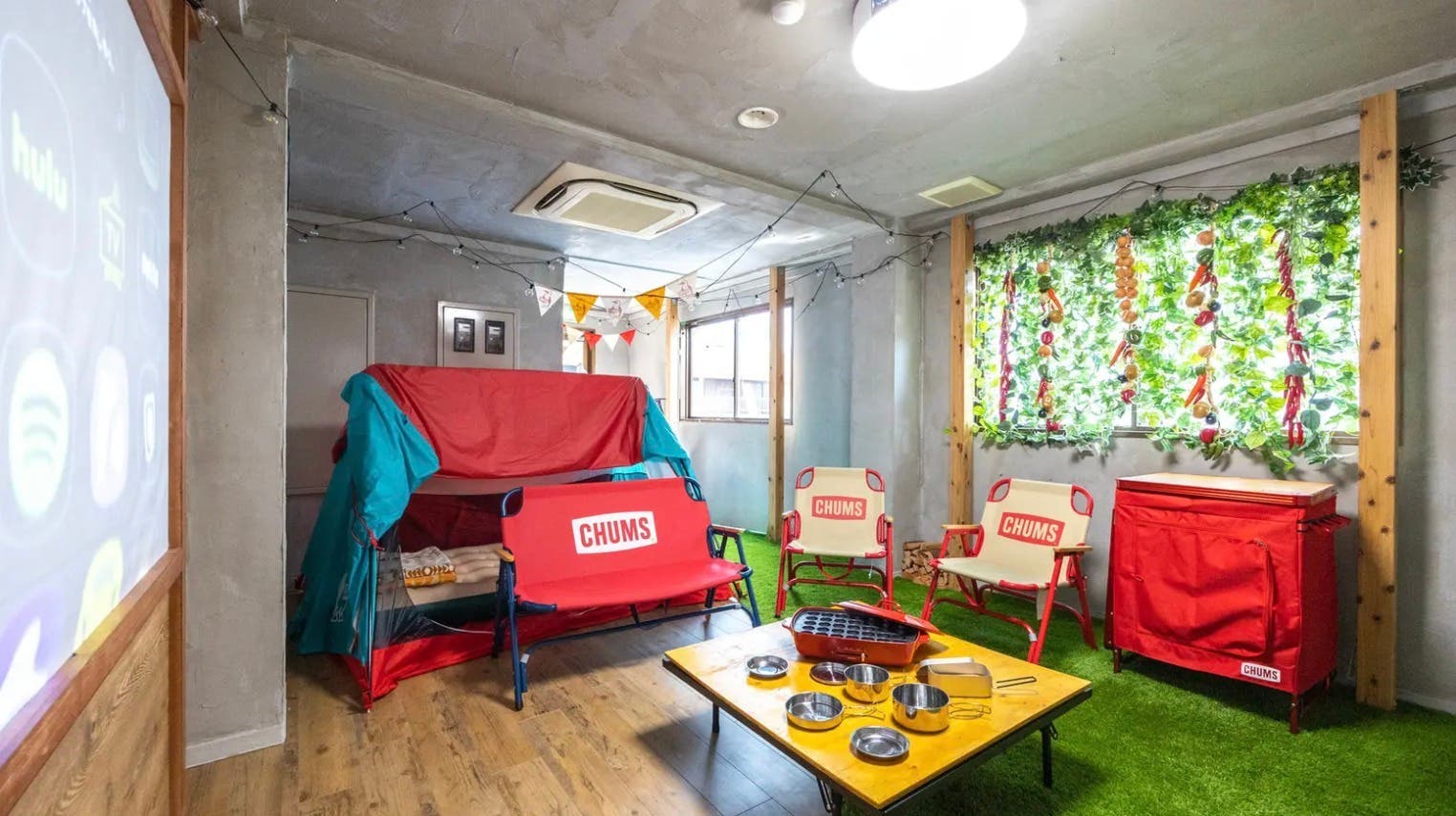 御徒町駅徒歩2分　テント キャンプ⛺　👧女子会 📸カードゲーム🃏[直前割]　ファミマ前の写真4