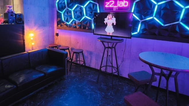 音楽と空間が融合する、可愛的サイバーパンクの写真3