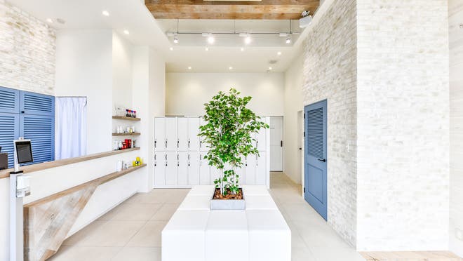 【EARTH 明石店】まつエク専用席★大型サロンに併設されたレンタルサロン✂︎フリーランス/個人練習/美容業に最適♪の写真4