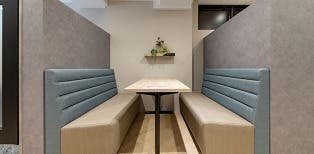 【大宮駅東口徒歩２分】半個室・ソファ席/WEB会議可/WiFi無料・モニターあり！オープンスペースの写真6