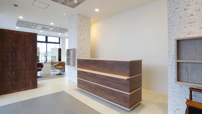 【EARTH 佐賀鳥栖店】まつエク専用席★大型サロンに併設されたレンタルサロン✂︎フリーランス/個人練習/美容業に最適♪の写真4