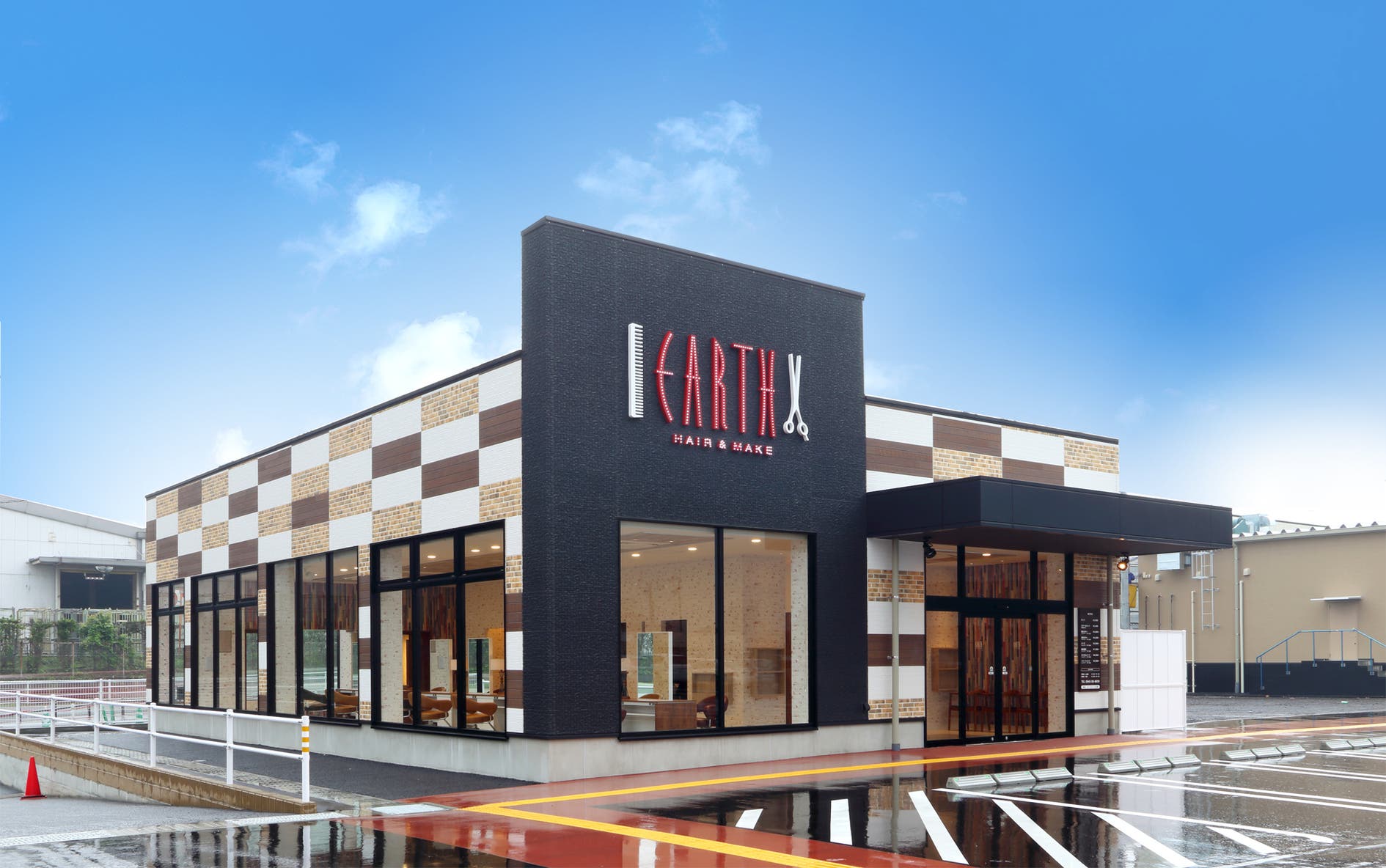 【EARTH 佐賀鳥栖店】まつエク専用席★大型サロンに併設されたレンタルサロン✂︎フリーランス/個人練習/美容業に最適♪の写真5